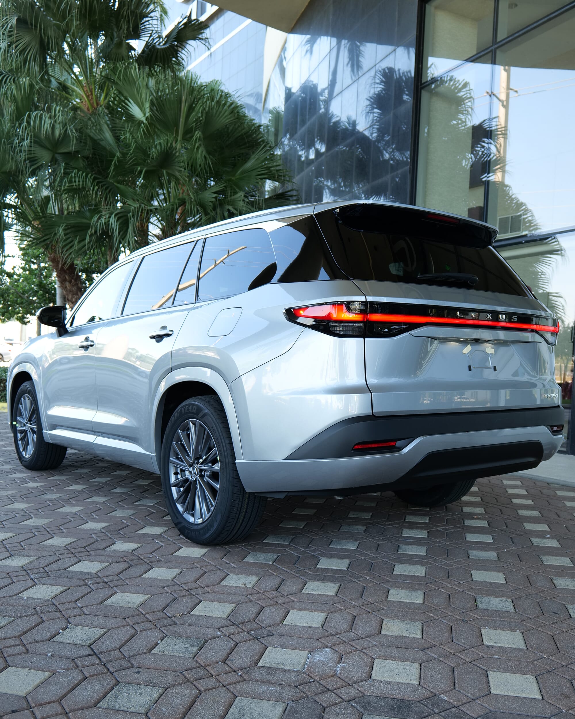 Lease the Lexus TX in Miami | Lexus of West Kendall